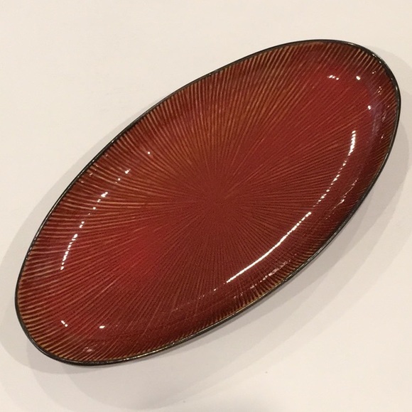 Pier 1 | Kitchen | Oval Platter Deep Dish | Poshmark